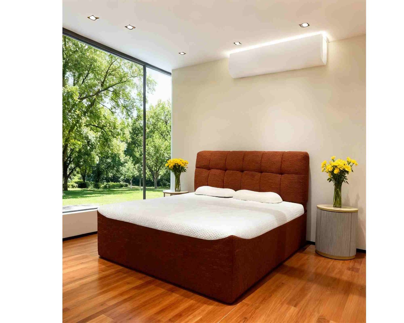 Charm 7 Comprehensive Compressed Bed for Bulk Shipping